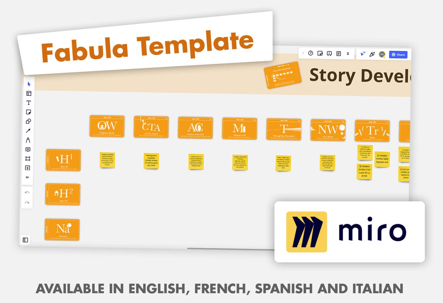 Fabula Storytelling Cards