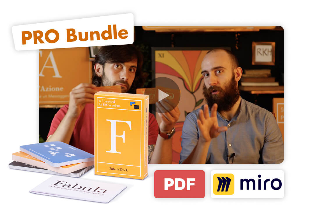 Fabula Storytelling Cards