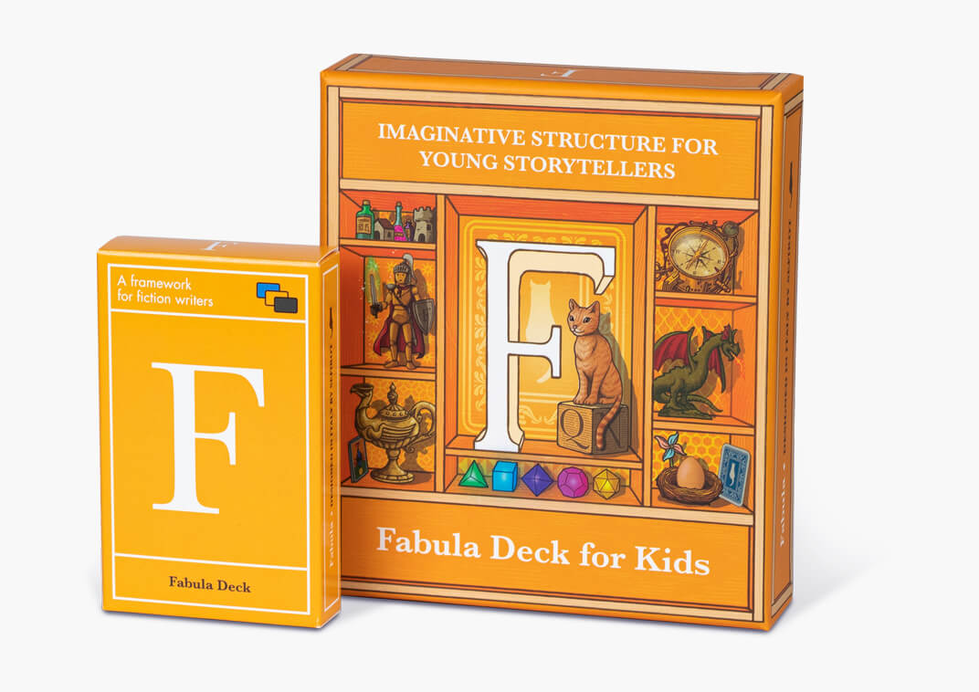 Fabula Deck for Kids