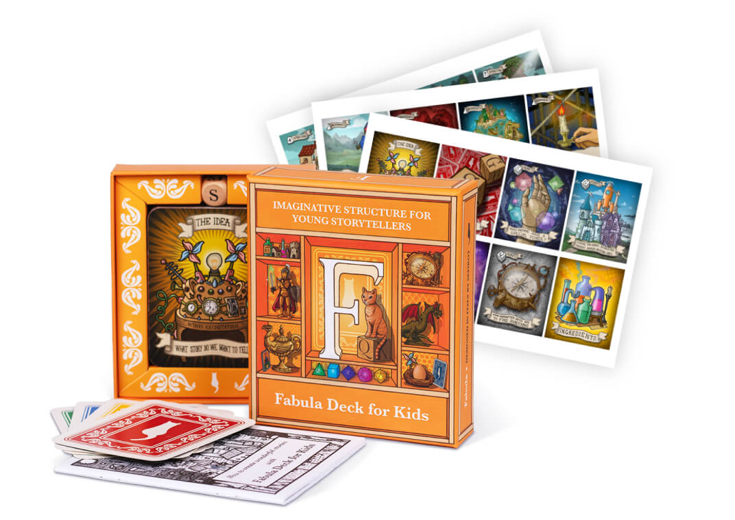 Fabula Deck for Kids