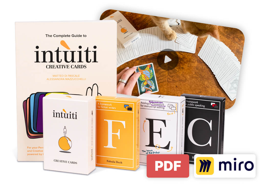 Intùiti® Creative Cards